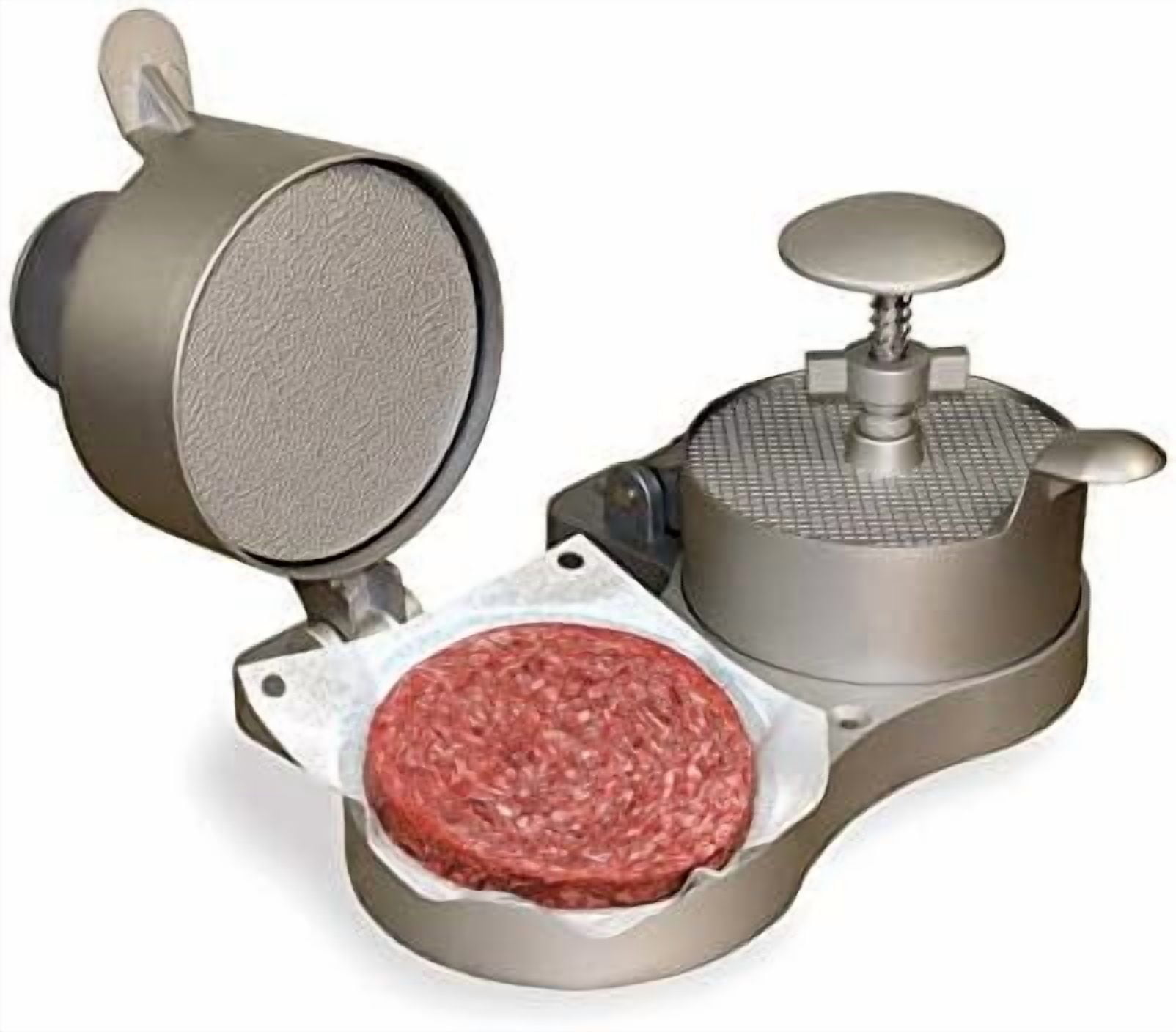 Burger Press, Makes 4 1/2" Diameter Patties for Hamburger, Crab Cakes ...