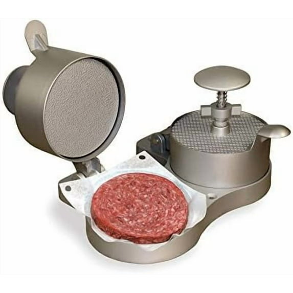 Burger Press, Makes 4 1/2" Diameter Patties for Hamburger, Crab Cakes ...
