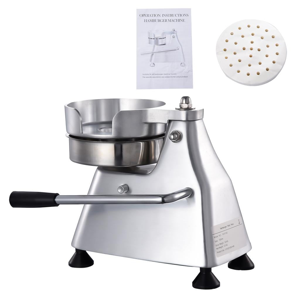Burger Press Patty Maker Large Stainless Steel Meat Patty Machine ...