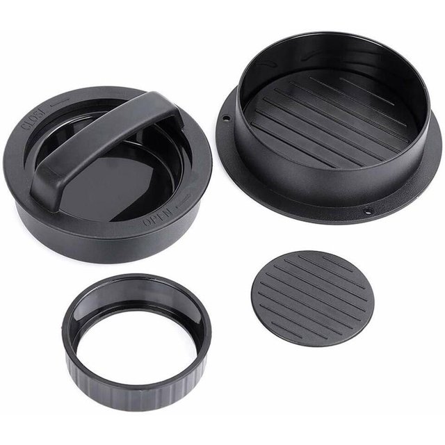 Burger Press Stuffed Patty Maker Mold Slider Easy Homemade Hamburger ...