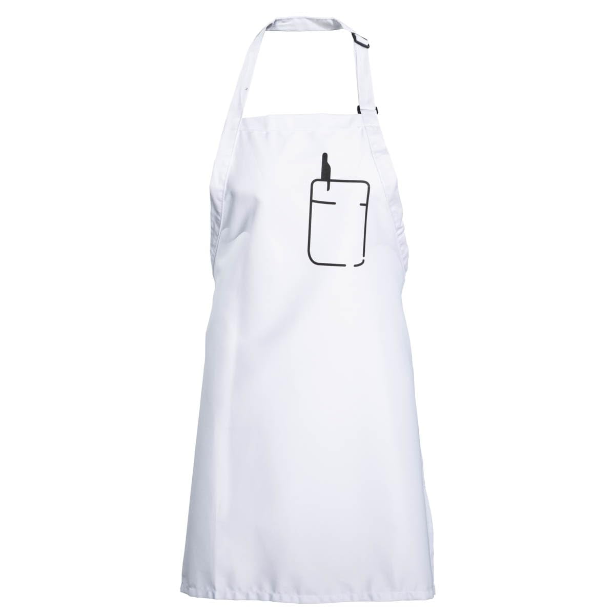 Burger Restaurant Cook Bob Apron Halloween Costume Accessory Cosplay ...