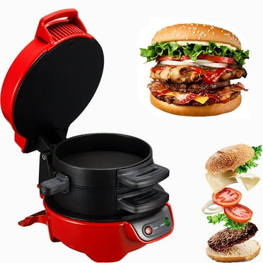 Hamilton Beach Hot Sandwich Maker, Electric Breakfast Machine ...