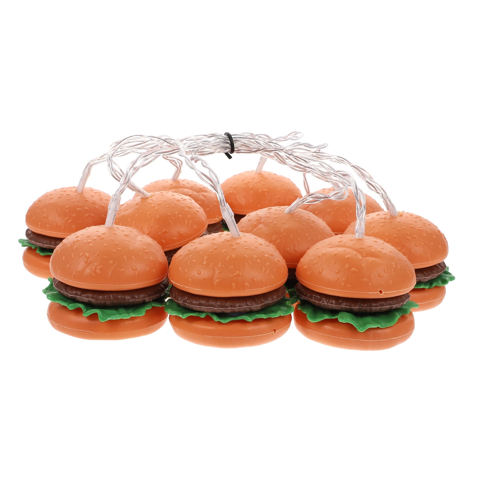 Burger String Lights Layout Good Decorative Effect - Walmart.com