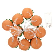 Roman Outdoor Lighted Palm Tree with Holographic Rope Light - 84" - Green - Walmart.com