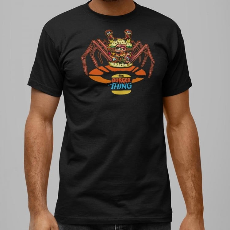 Burger Thing Graphic Unisex T-Shirt Tee Sweatshirt Hoodie Tank Top ...