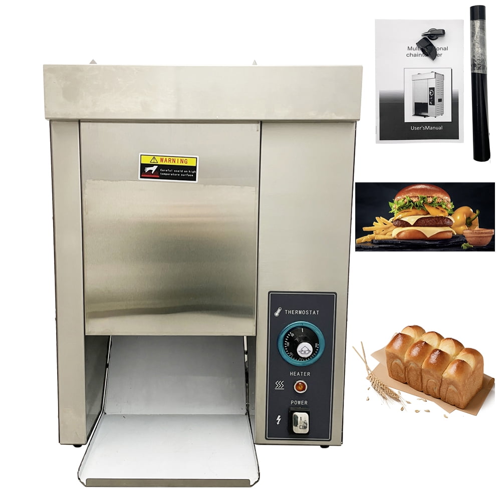 Burger Toaster Machine Commercial Vertical Small Automatic 110V ...
