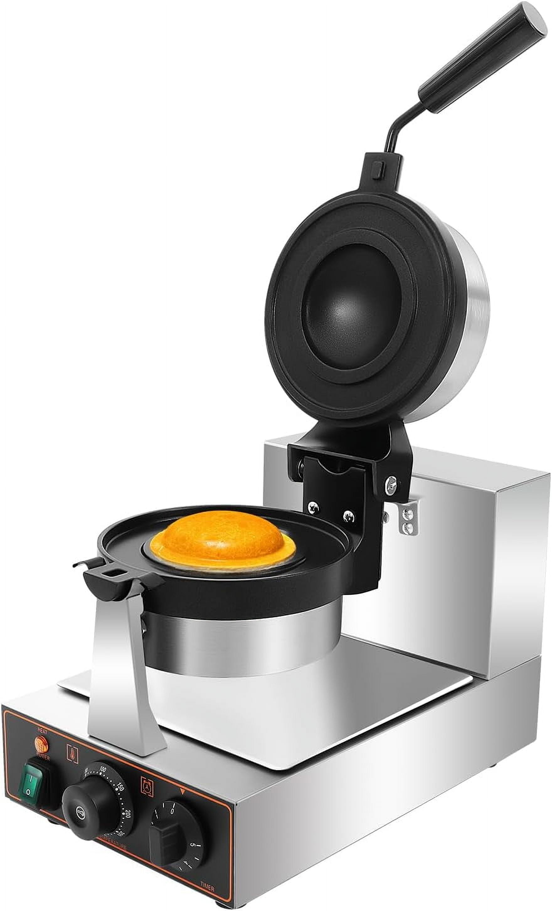 Burger Waffle Maker 1000W Electric Burger Making Machine with Time ...