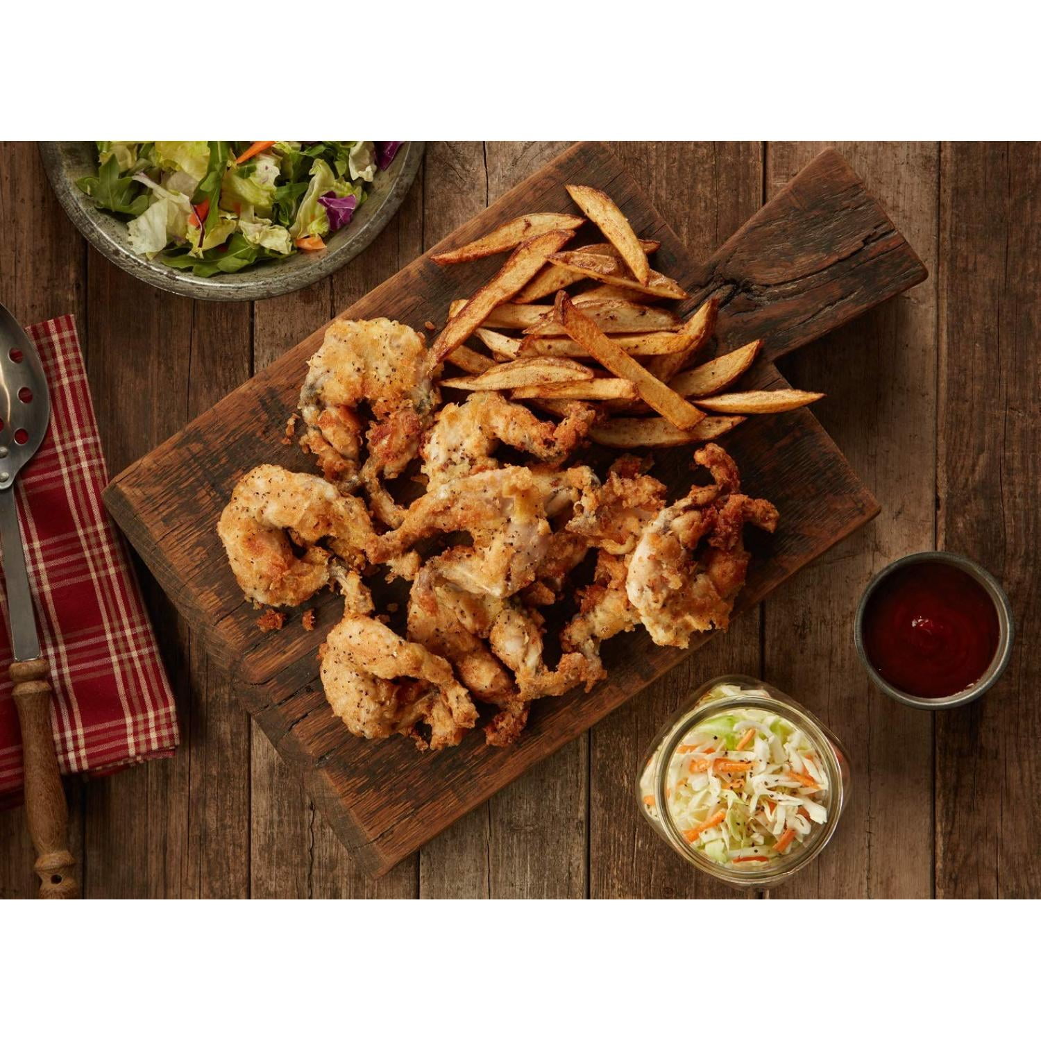 Burgers' Smokehouse Fresh Frozen Frog Legs (Sixteen pairs) - Walmart.com