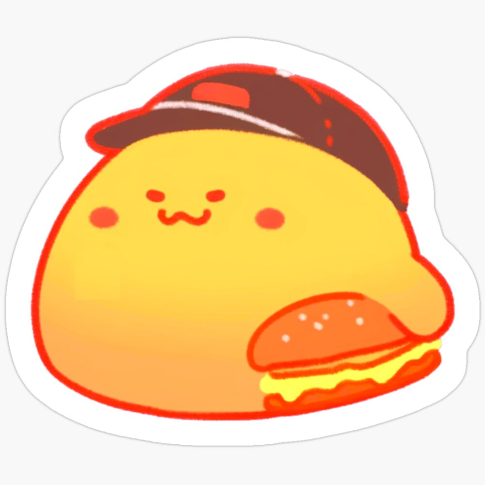 Burgerton Jones Sticker Phone Decal Water Bottle Stickers Car Decals ...