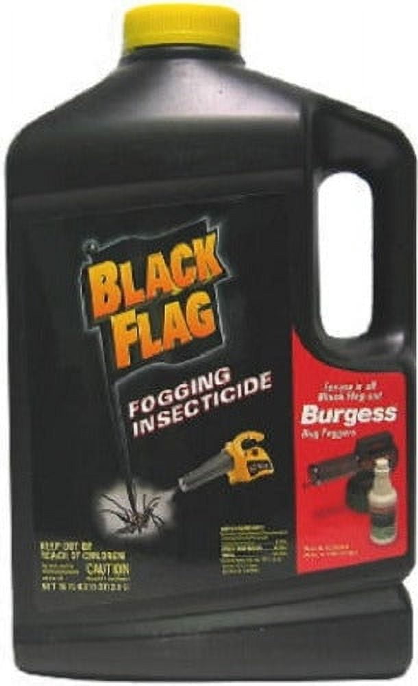 Burgess Black Flag 190256 64 oz Mosquito / Fly Insect Fogger Fogging ...