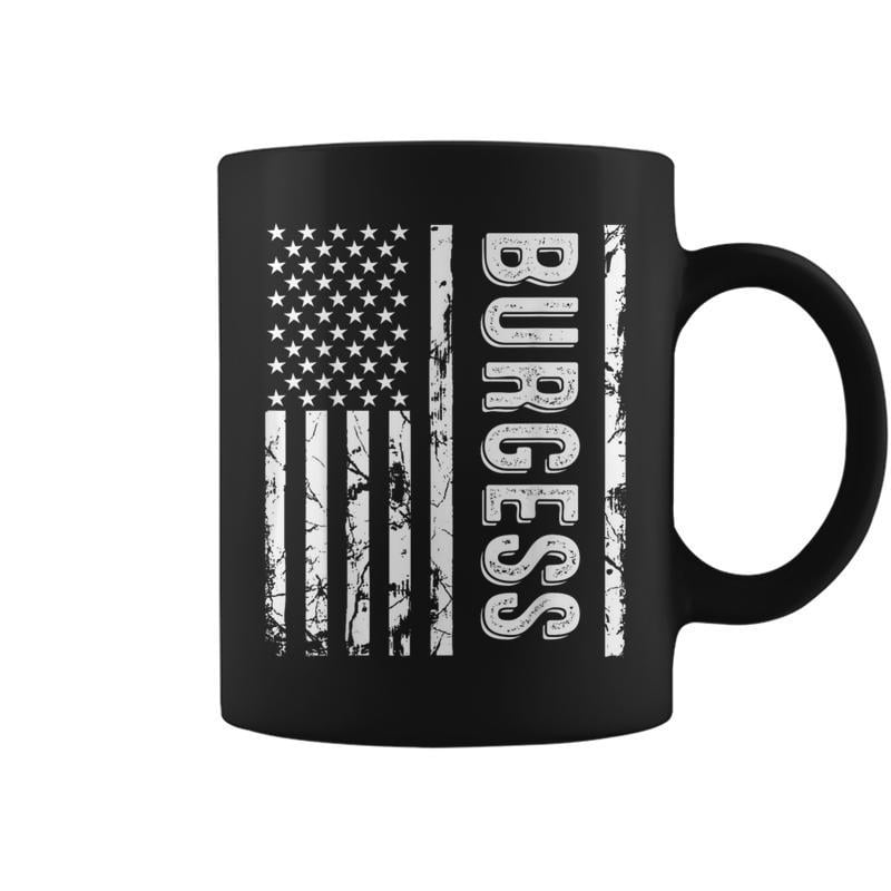 Burgess Last Name Surname Team Burgess Family Reunion Coffee Mugs ...