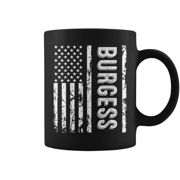 Burgess Last Name Surname Team Burgess Family Reunion Coffee Mugs ...