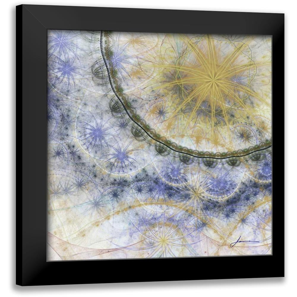 Burghardt, James 12x12 Black Modern Framed Museum Art Print Titled ...