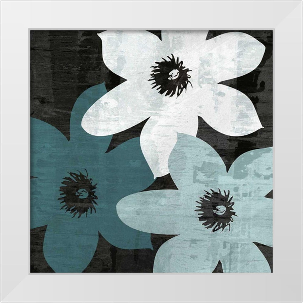Burghardt, James 12x12 White Modern Wood Framed Museum Art Print Titled ...