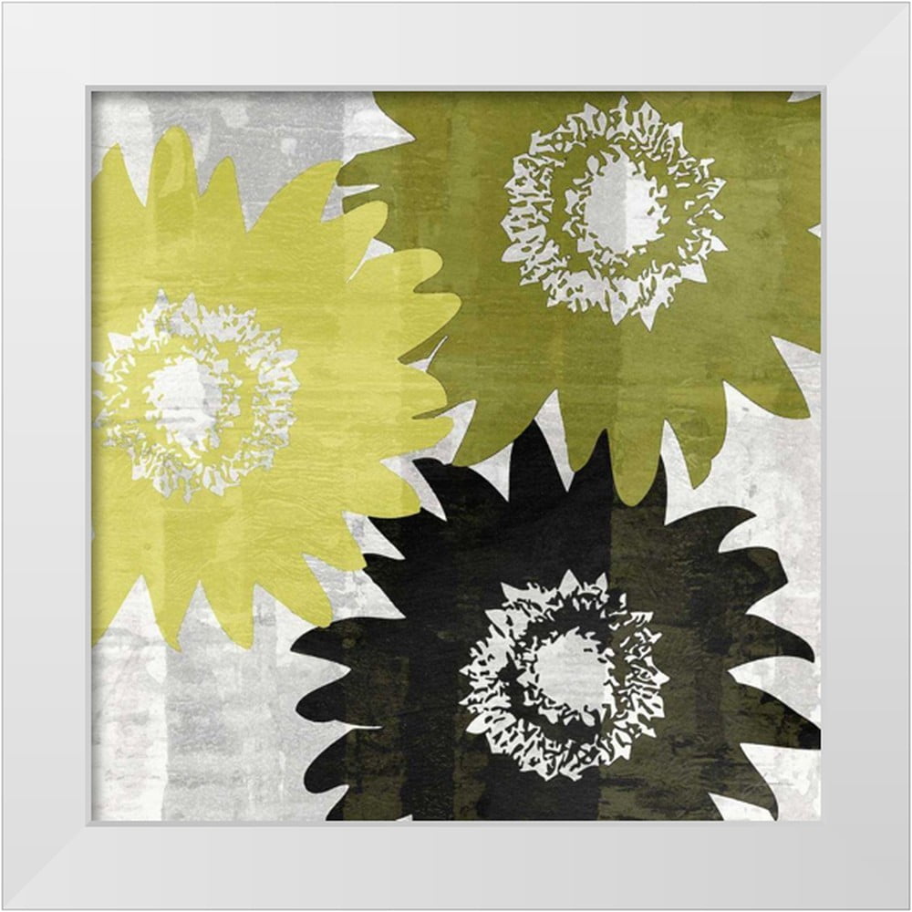 Burghardt, James 15x15 White Modern Wood Framed Museum Art Print Titled ...