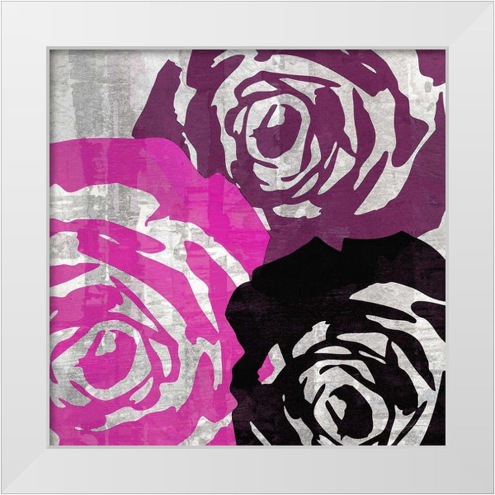 Burghardt, James 15x15 White Modern Wood Framed Museum Art Print Titled ...