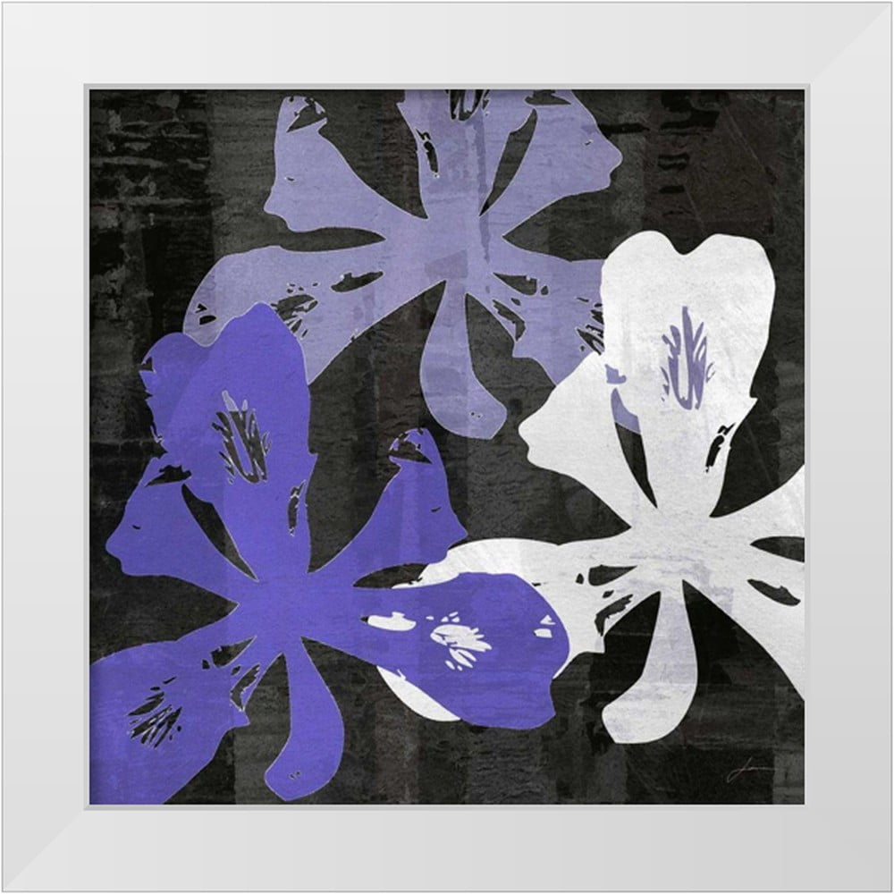 Burghardt, James 15x15 White Modern Wood Framed Museum Art Print Titled ...