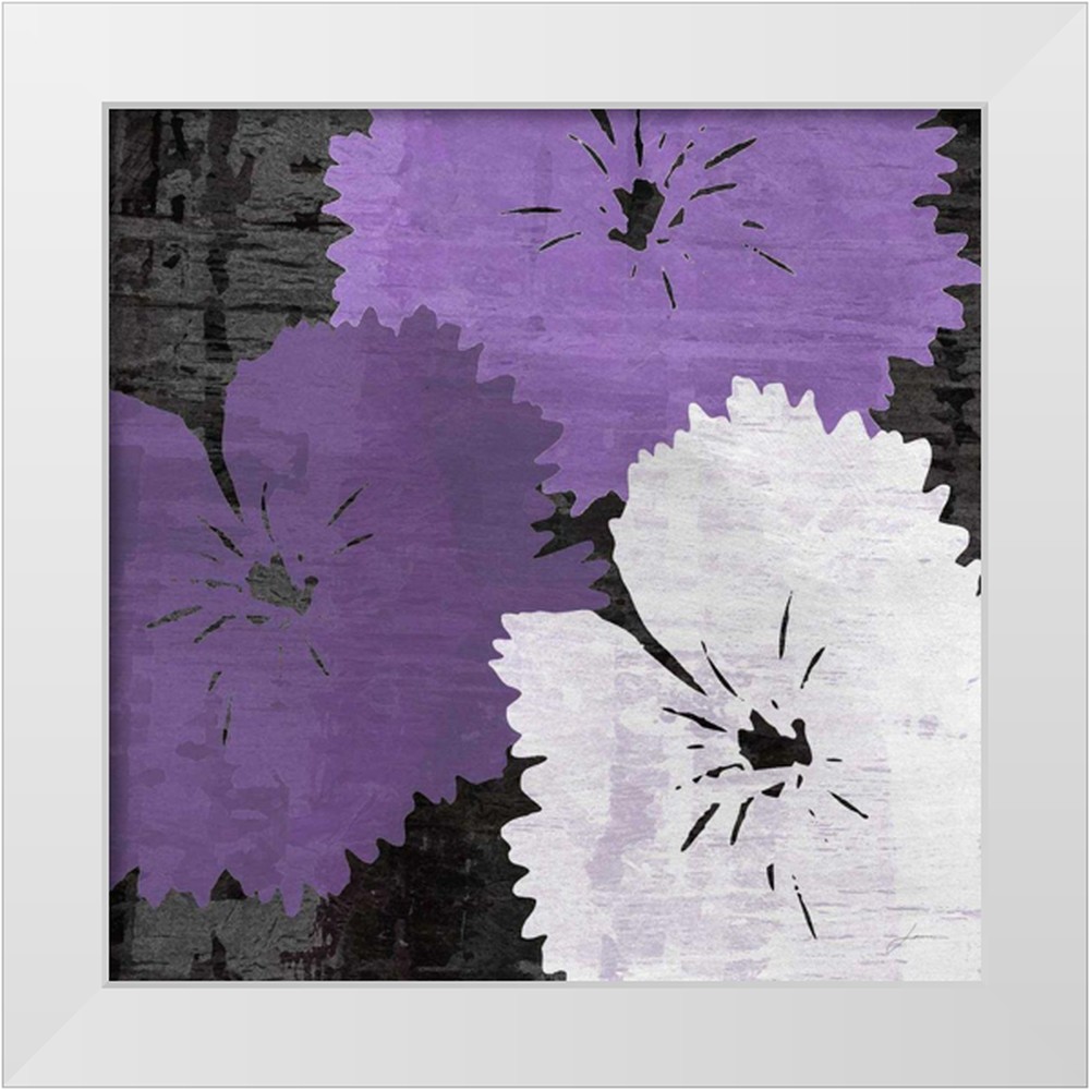 Burghardt, James 15x15 White Modern Wood Framed Museum Art Print Titled ...