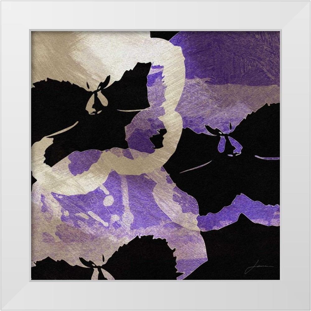 Burghardt, James 15x15 White Modern Wood Framed Museum Art Print Titled ...