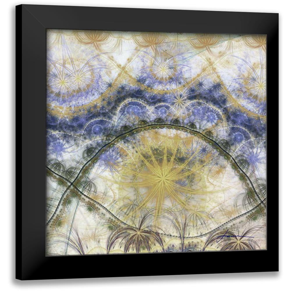 Burghardt, James 20x20 Black Modern Framed Museum Art Print Titled ...