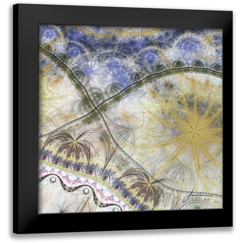 Burghardt, James 20x20 Black Modern Framed Museum Art Print Titled ...