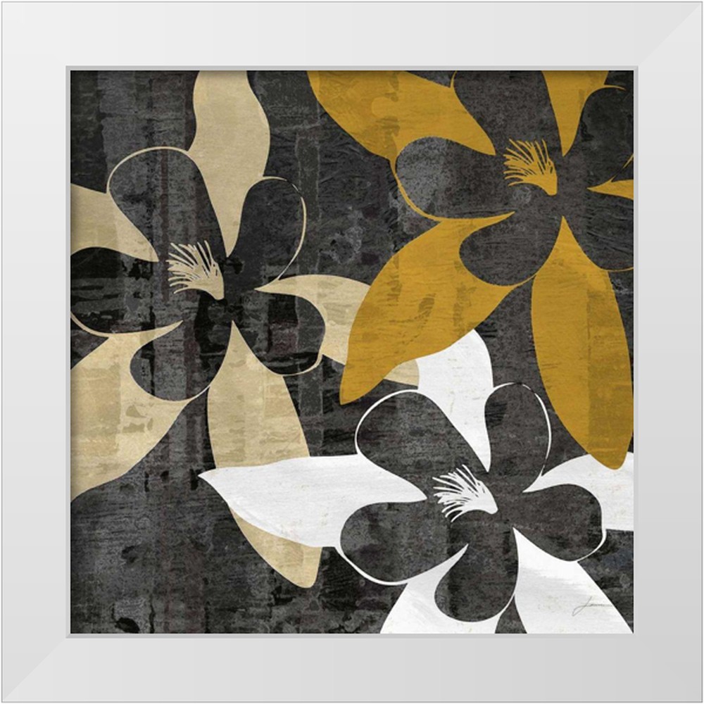 Burghardt, James 20x20 White Modern Wood Framed Museum Art Print Titled ...