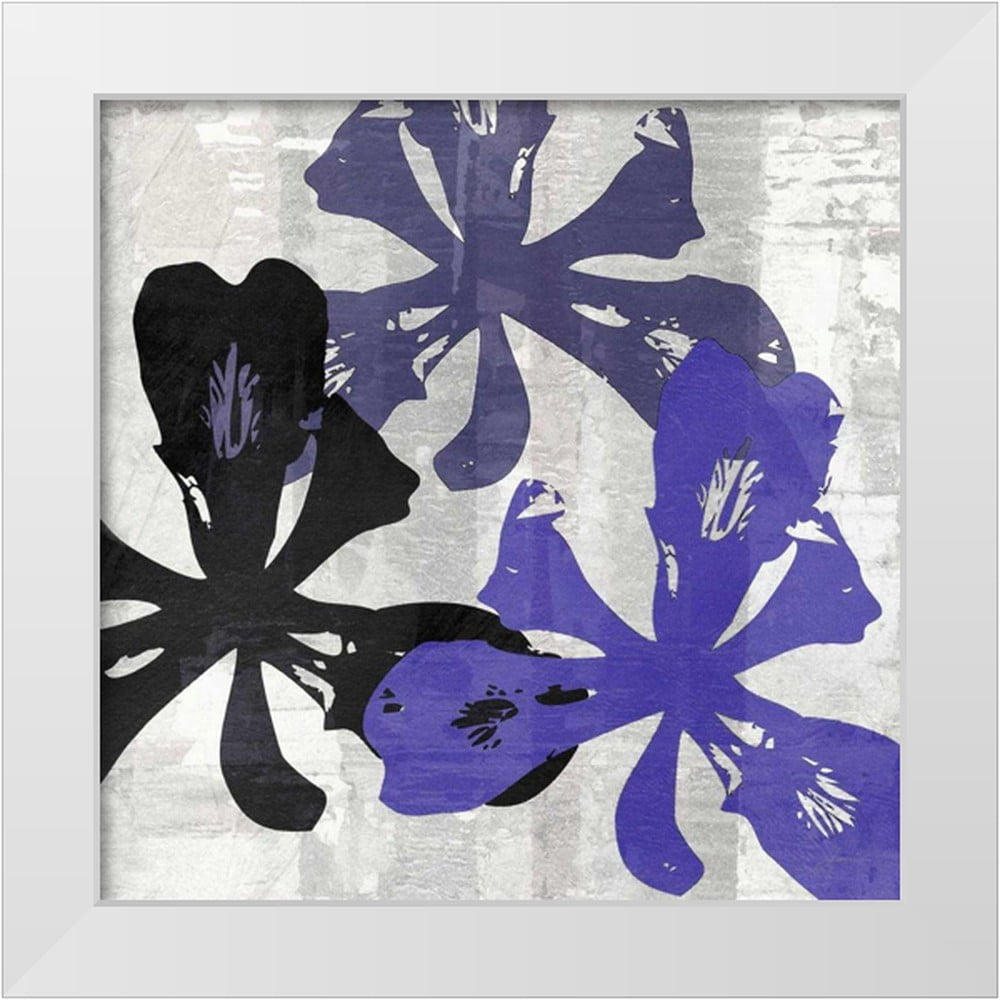 Burghardt, James 20x20 White Modern Wood Framed Museum Art Print Titled ...