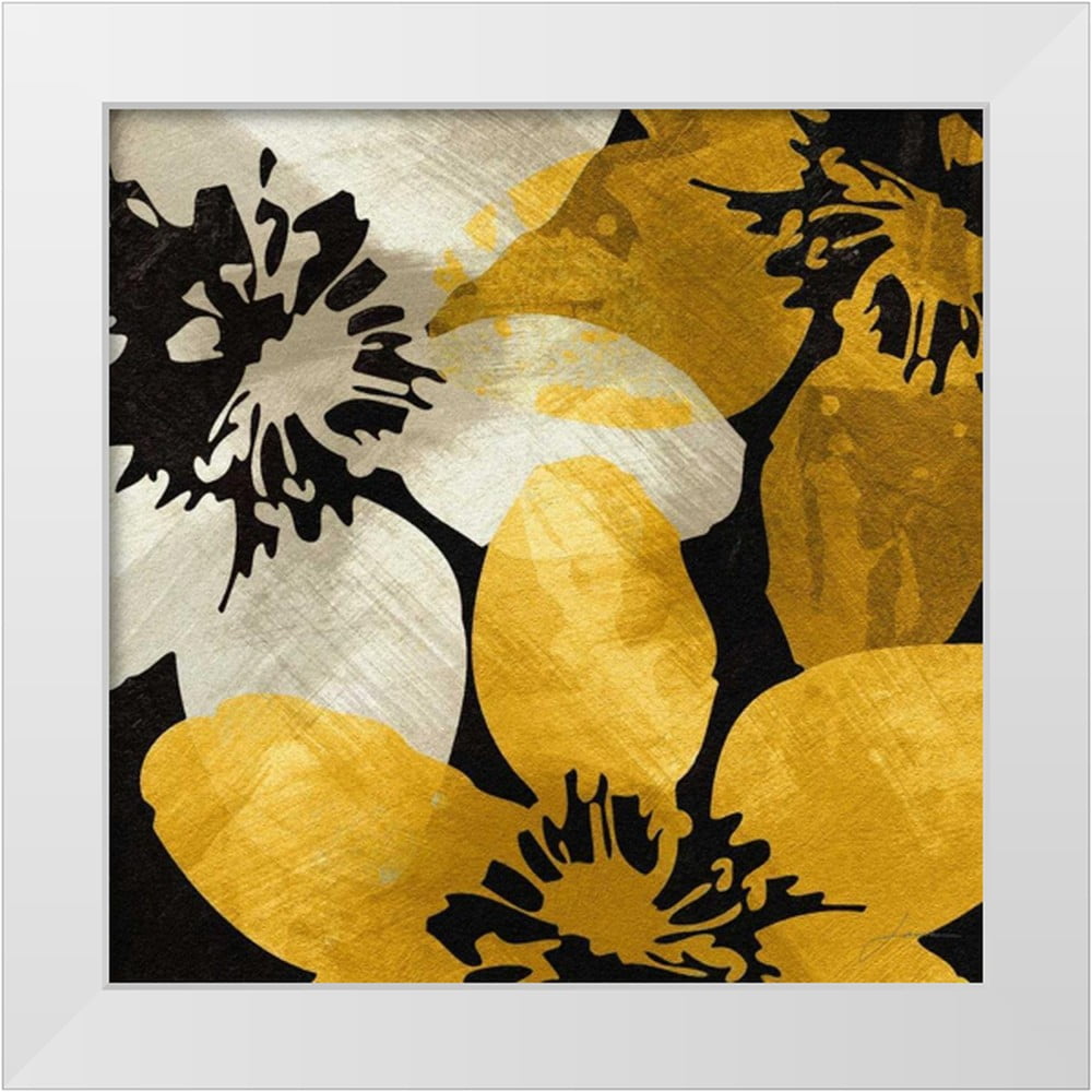 Burghardt, James 20x20 White Modern Wood Framed Museum Art Print Titled ...