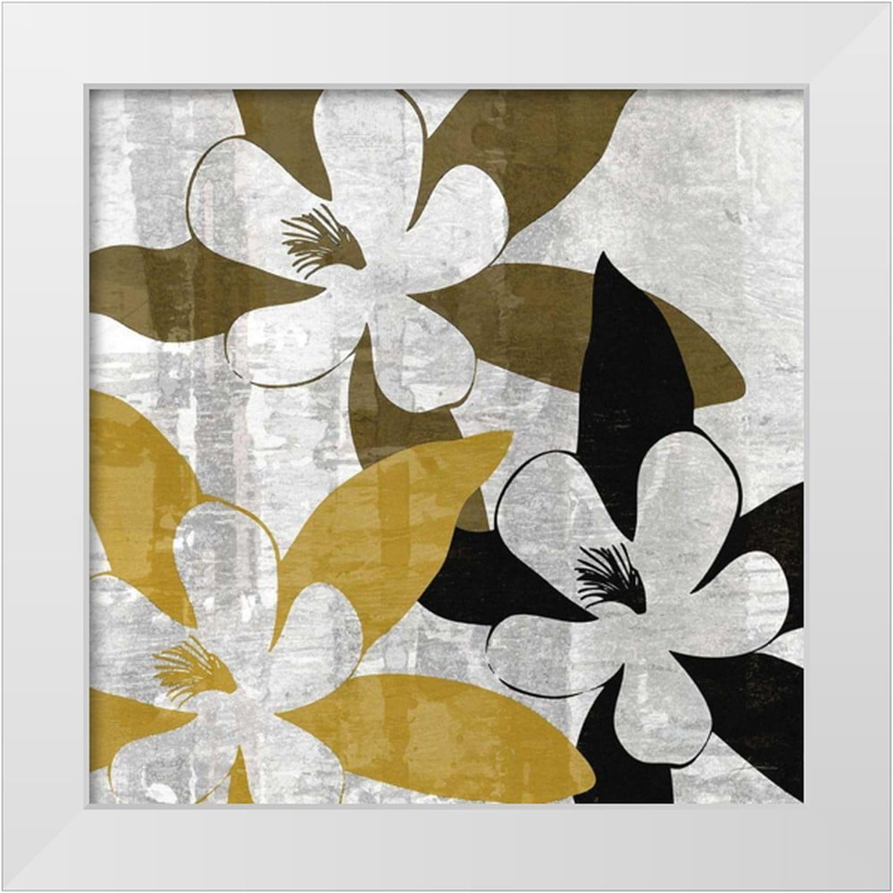 Burghardt, James 26x26 White Modern Wood Framed Museum Art Print Titled ...