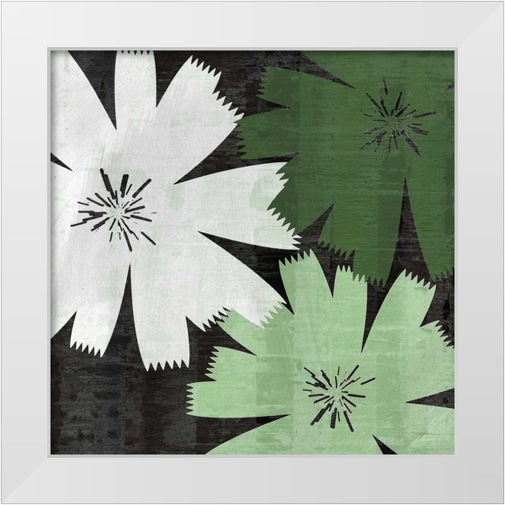 Burghardt, James 26x26 White Modern Wood Framed Museum Art Print Titled ...