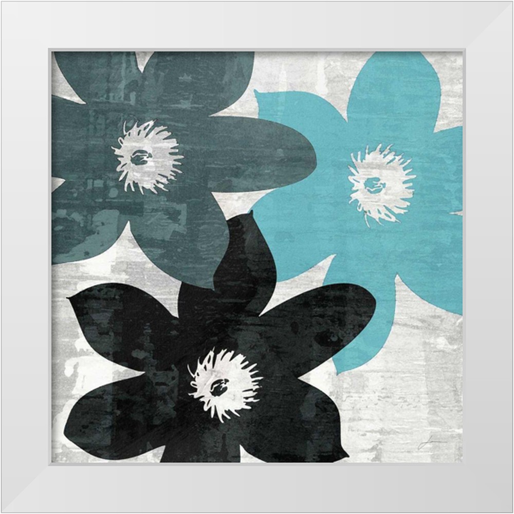 Burghardt, James 26x26 White Modern Wood Framed Museum Art Print Titled ...