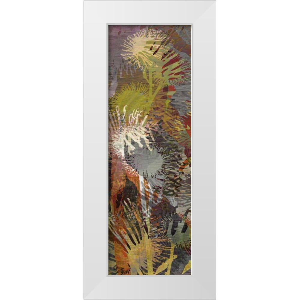 Burghardt, James 9x18 White Modern Wood Framed Museum Art Print Titled ...