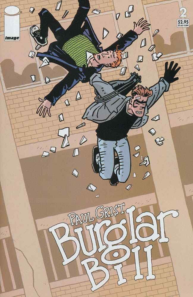 Burglar Bill (Image) #2 VF ; Image Comic Book - Walmart.com