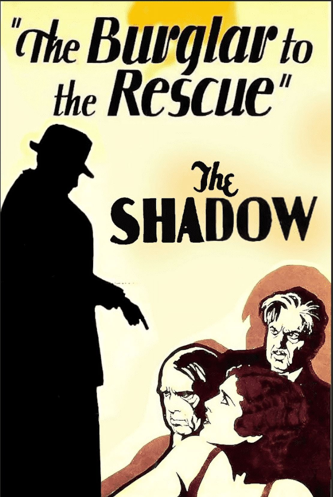 Burglar to the Rescue (1931) 24x36 Movie Poster Vintage Comedy, Silent ...