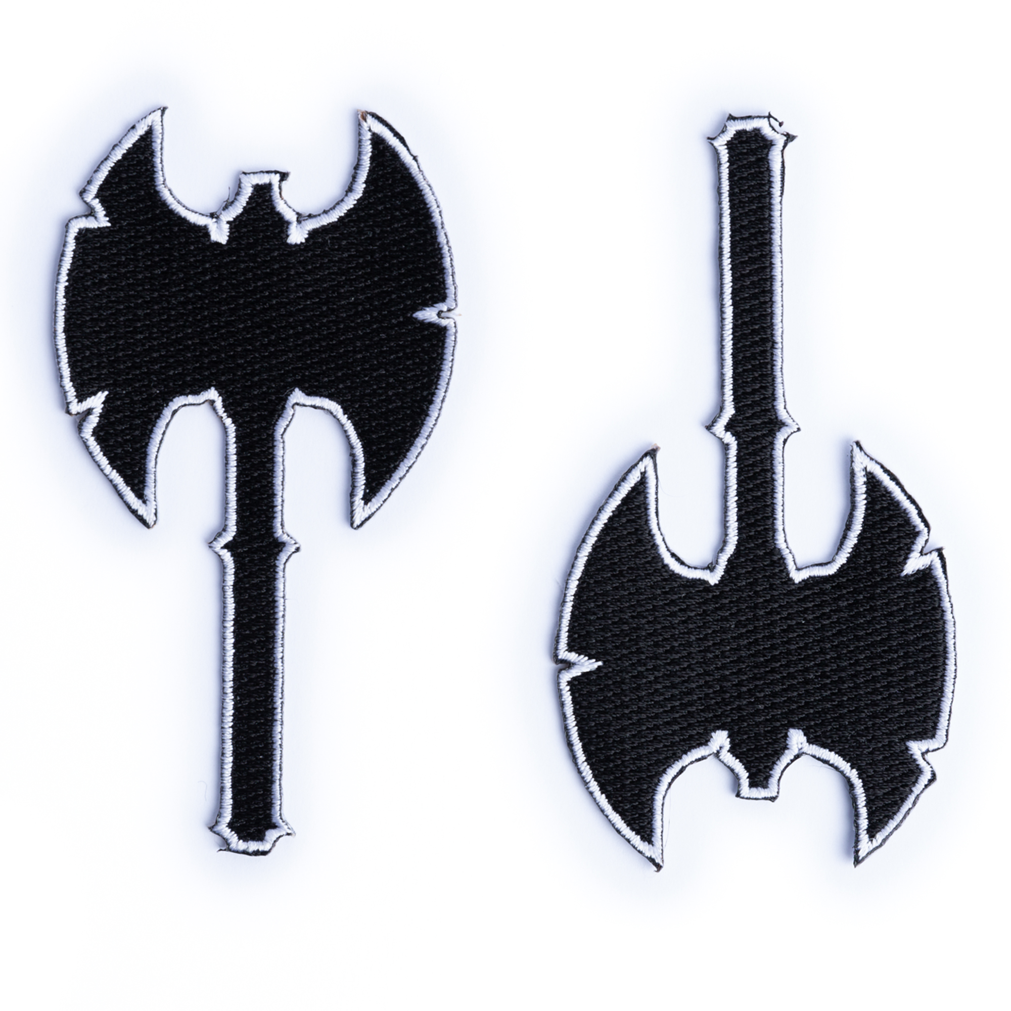 Burgschneider - Dungeons & Dragons Class Symbol Patch Set Barbarian ...