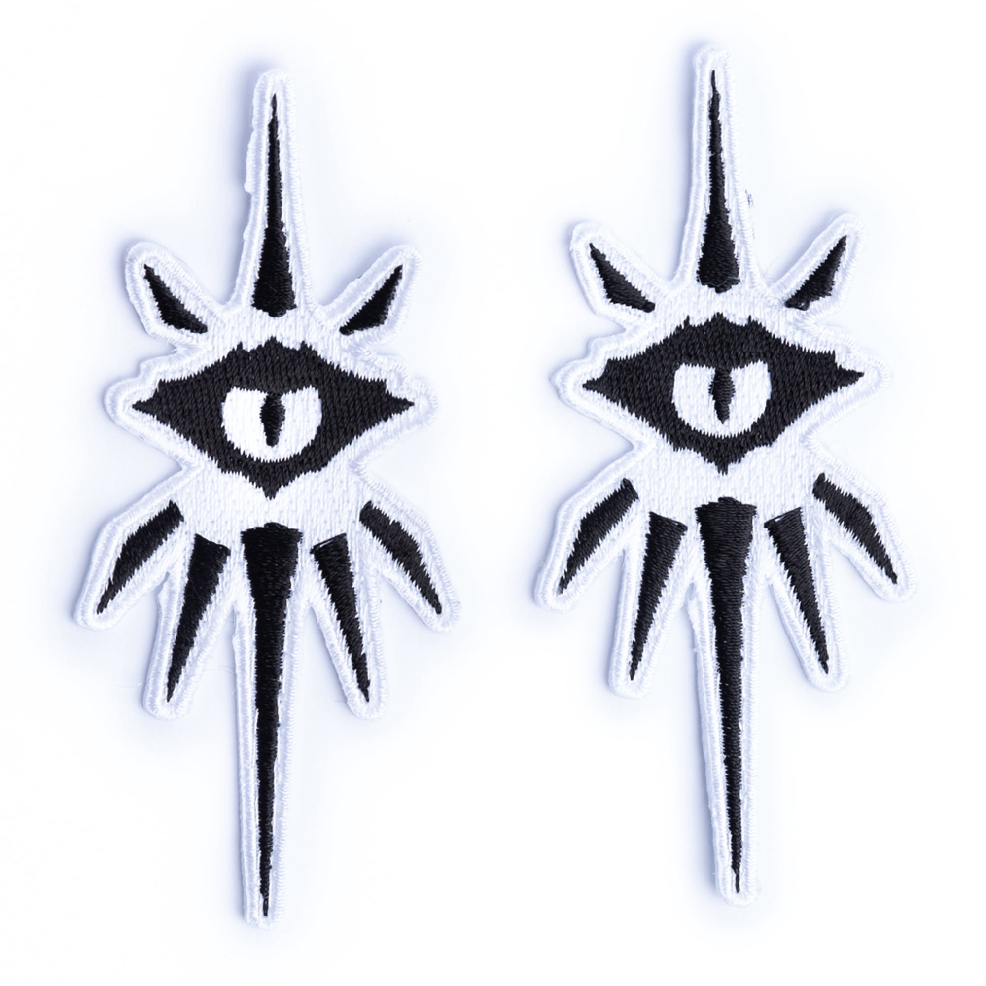 Burgschneider - Dungeons & Dragons Class Symbol Patch Set Warlock (size ...