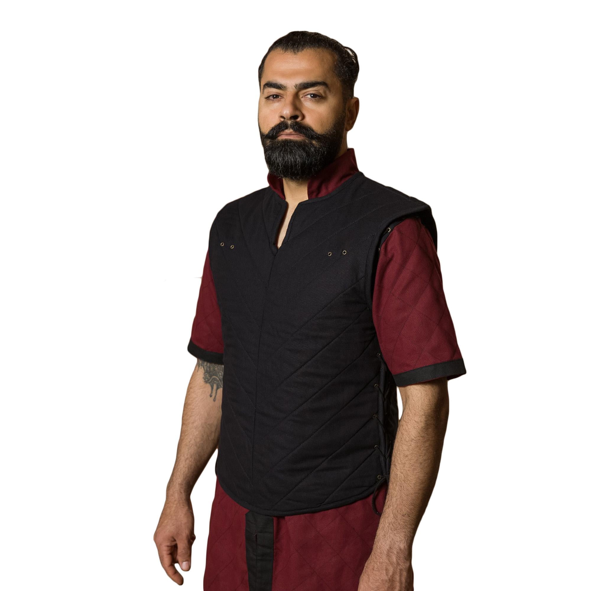 Burgschneider - Dungeons & Dragons Fighter Vest Black (size: M ...