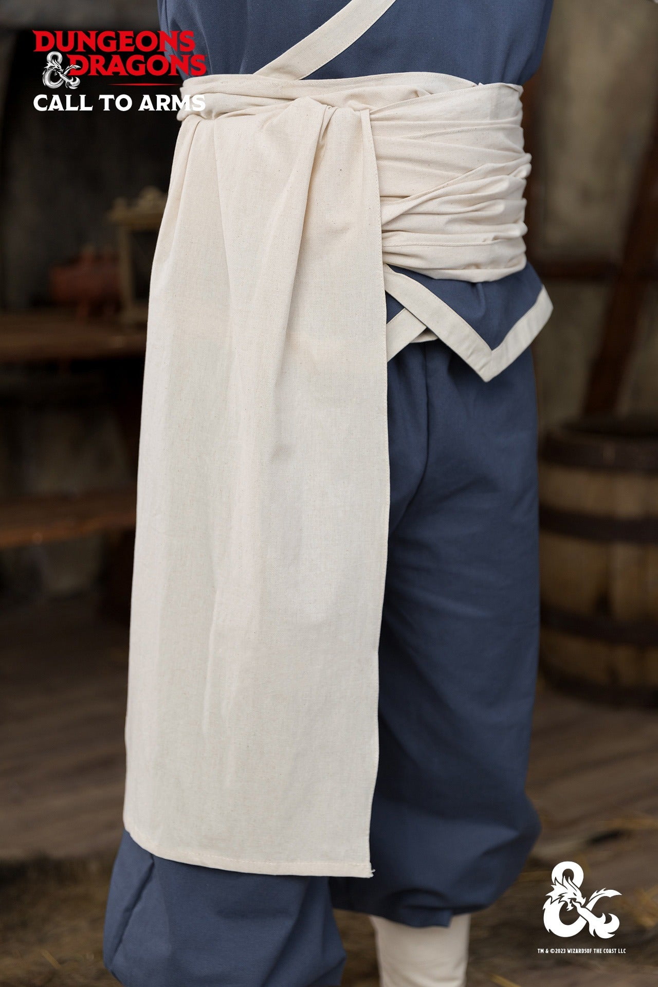 Burgschneider - Dungeons & Dragons Monk Belt Natural (size: Standard ...