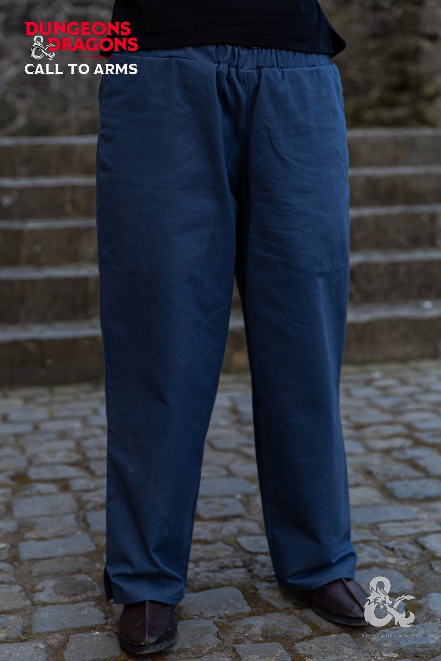Burgschneider - Dungeons & Dragons Rogue Trousers Woad Blue (size: L ...