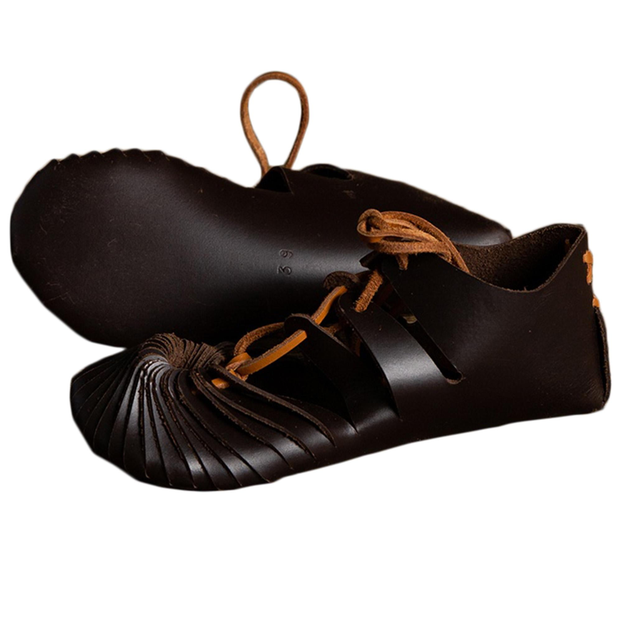 Burgschneider - Medieval Sandals Fynn (size: 36 ) - Walmart.com