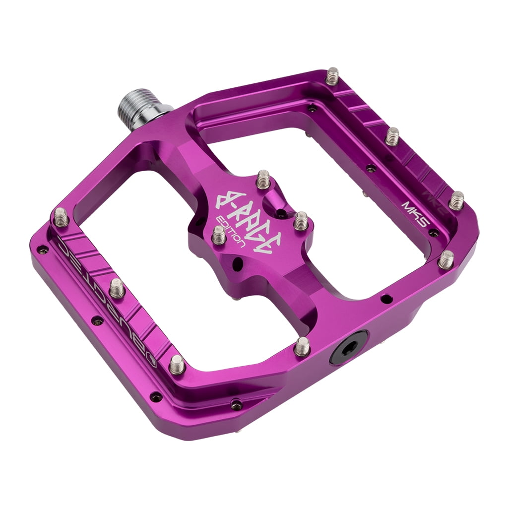 Burgtec Penthouse Flat MK5 B-Rage Edition Pedals, Purple Rain - Walmart.com