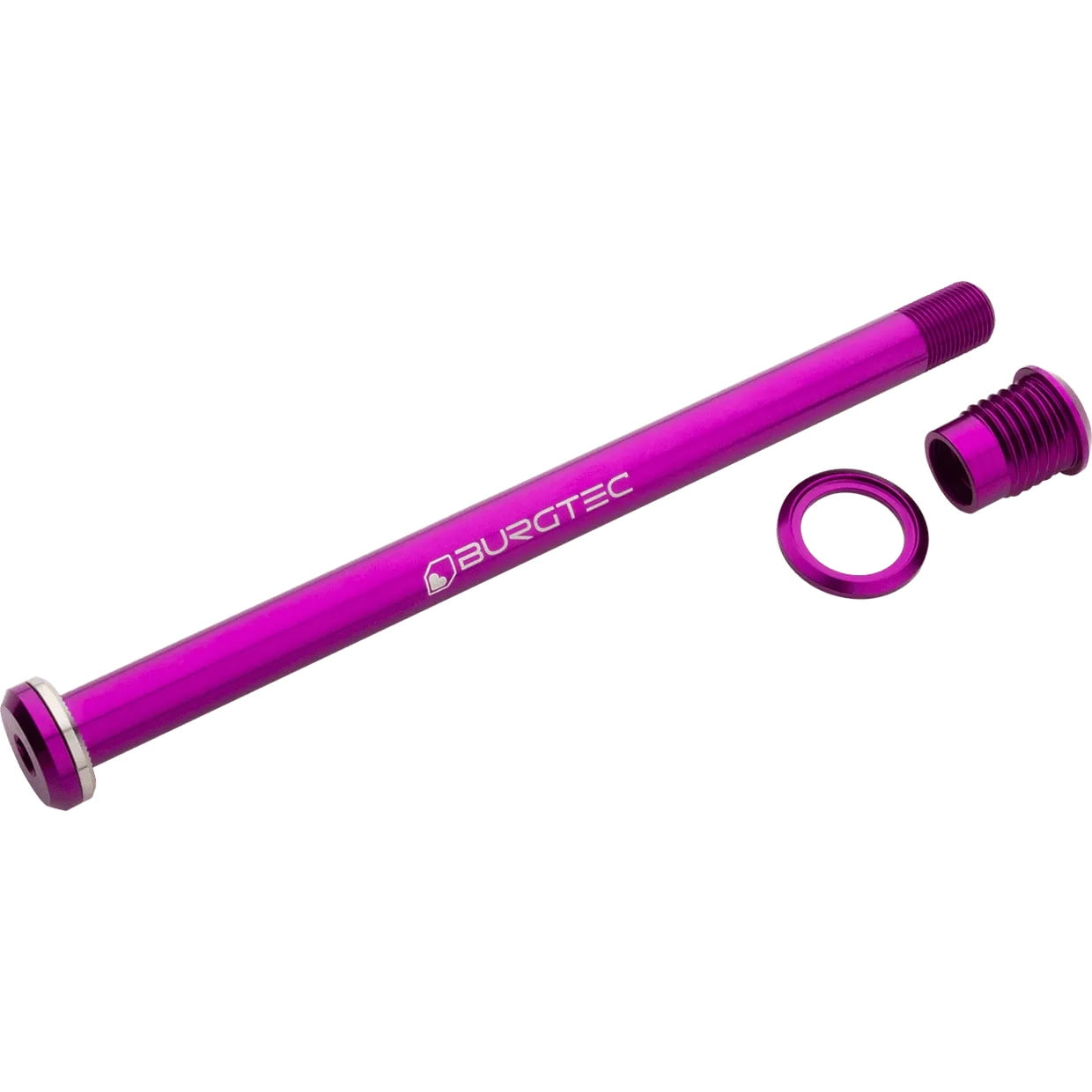 Burgtec Santa Cruz Rear Axle, 12x173.7mm, Purple Rain - Walmart.com