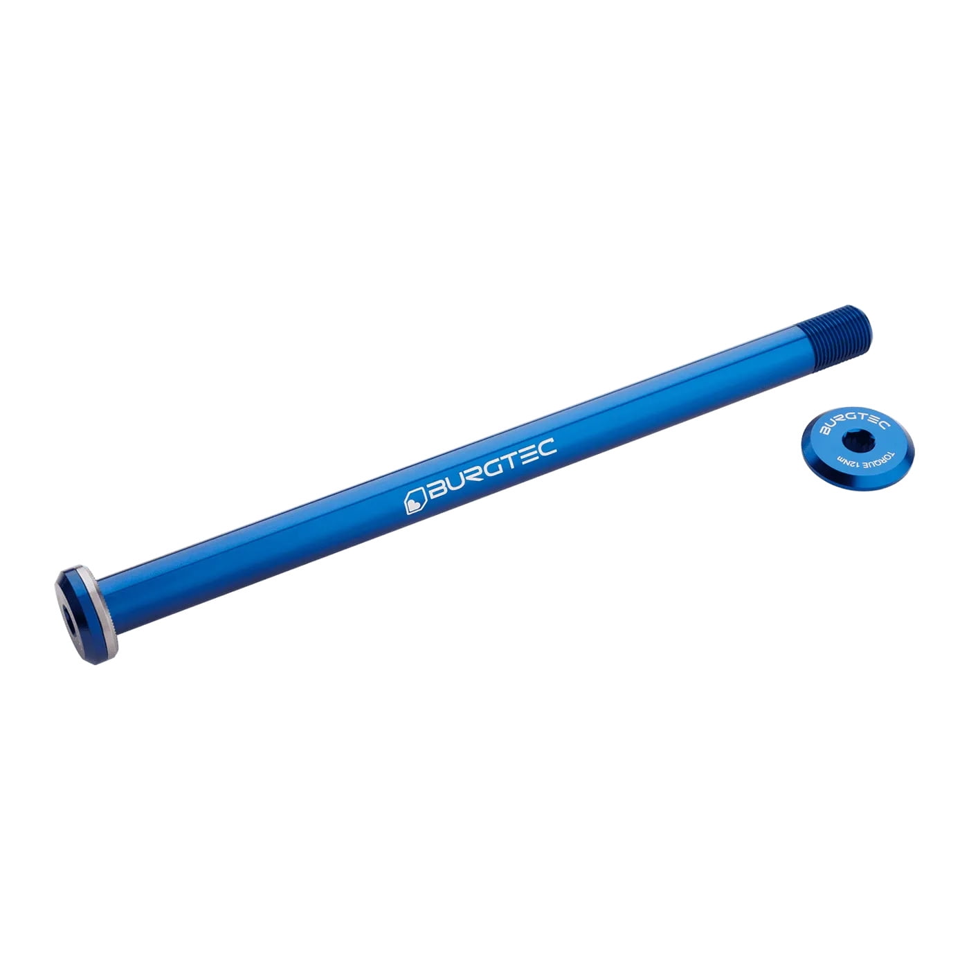 Burgtec Santa Cruz V10 182mm Rear Axle, Deep Blue NLS - Walmart.com
