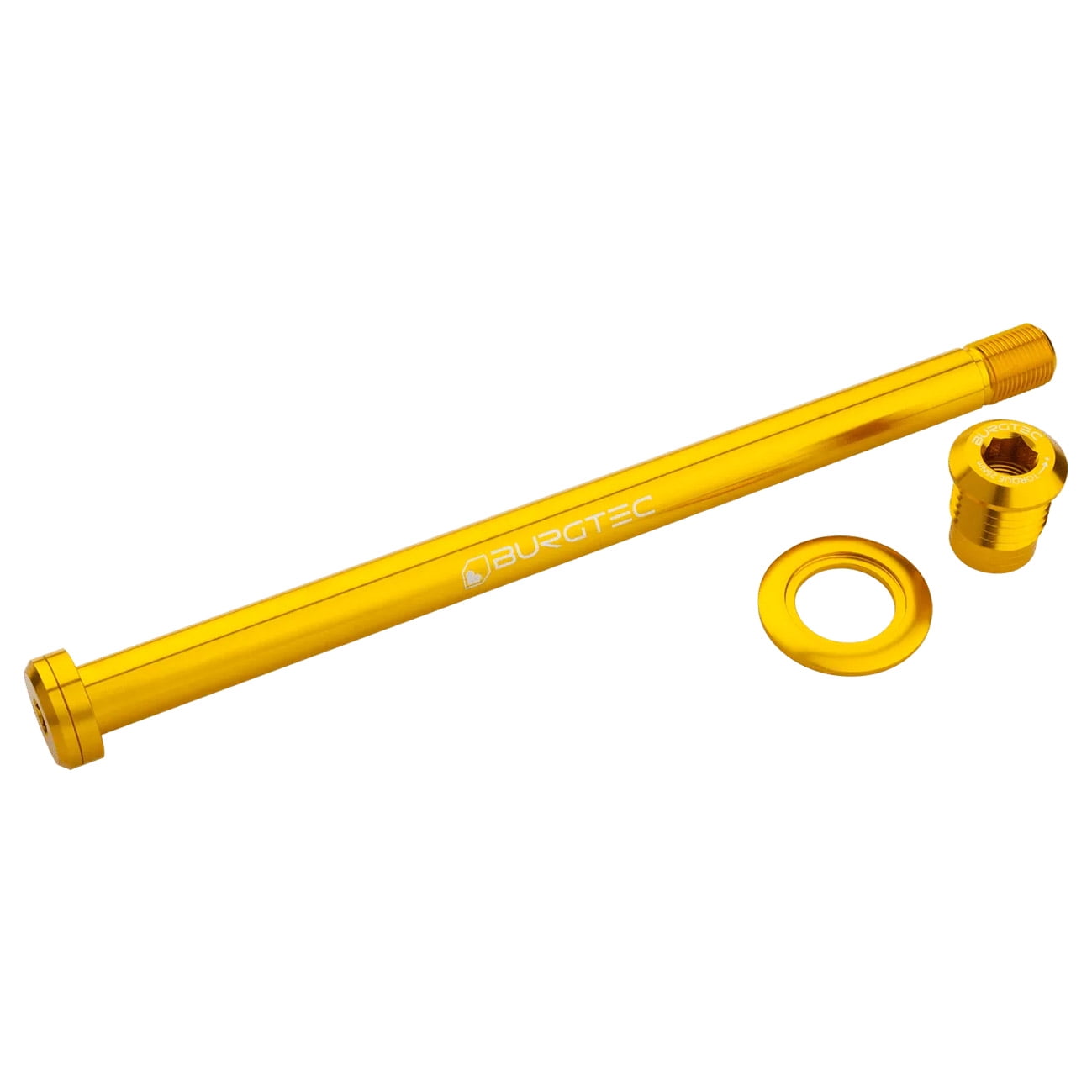 Burgtec Trek 184.5mm Rear Axle, Burgtec Bullion Gold - Walmart.com
