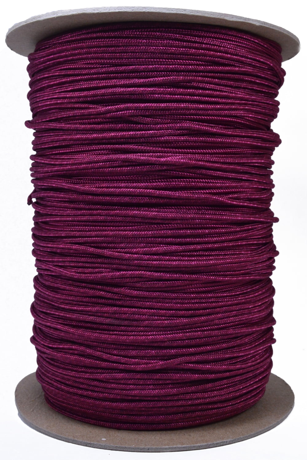 Burgundy 275 Cord 5 Strand Paracord - 1000 Foot Spool - Walmart.com