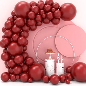 Burgundy Party Decorations