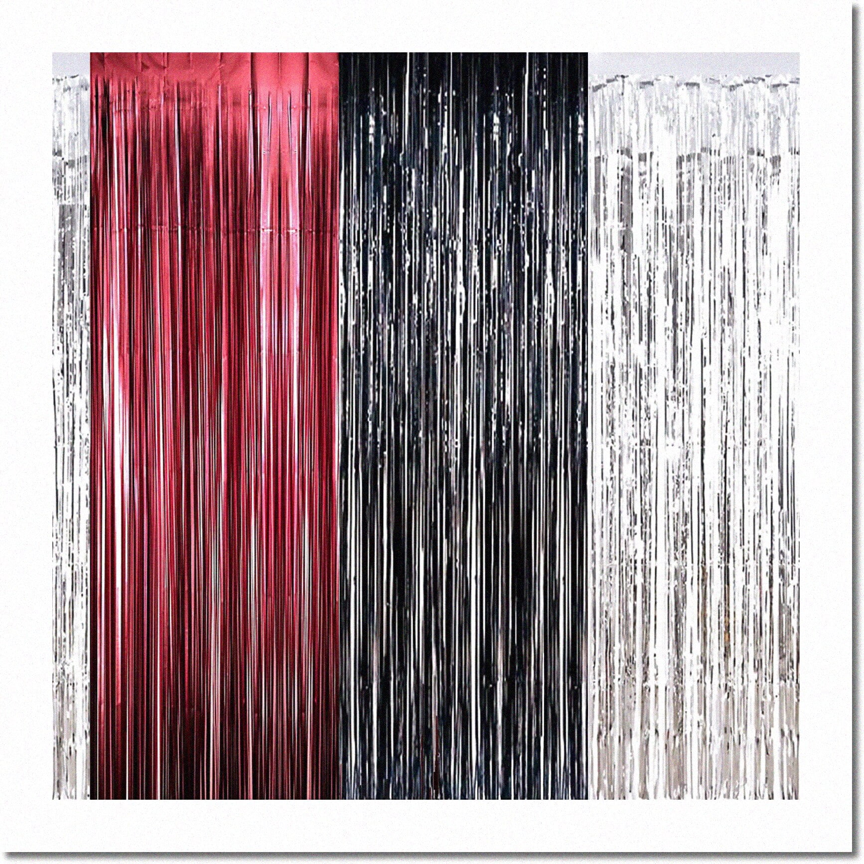 Burgundy Black Silver Maroon Graduation Party Kit 2023 - Stylish ...