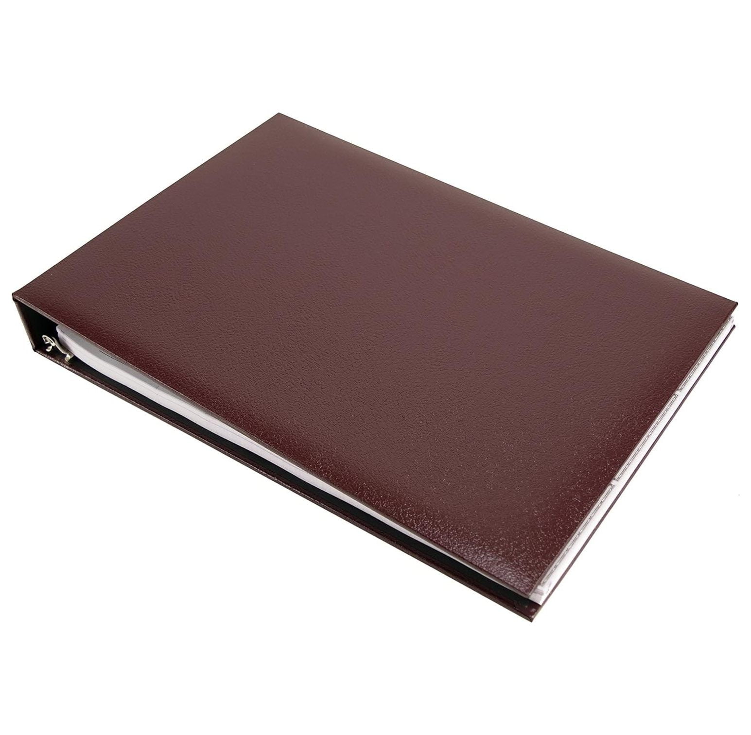 Burgundy Business 7 Ring Binder - Walmart.com