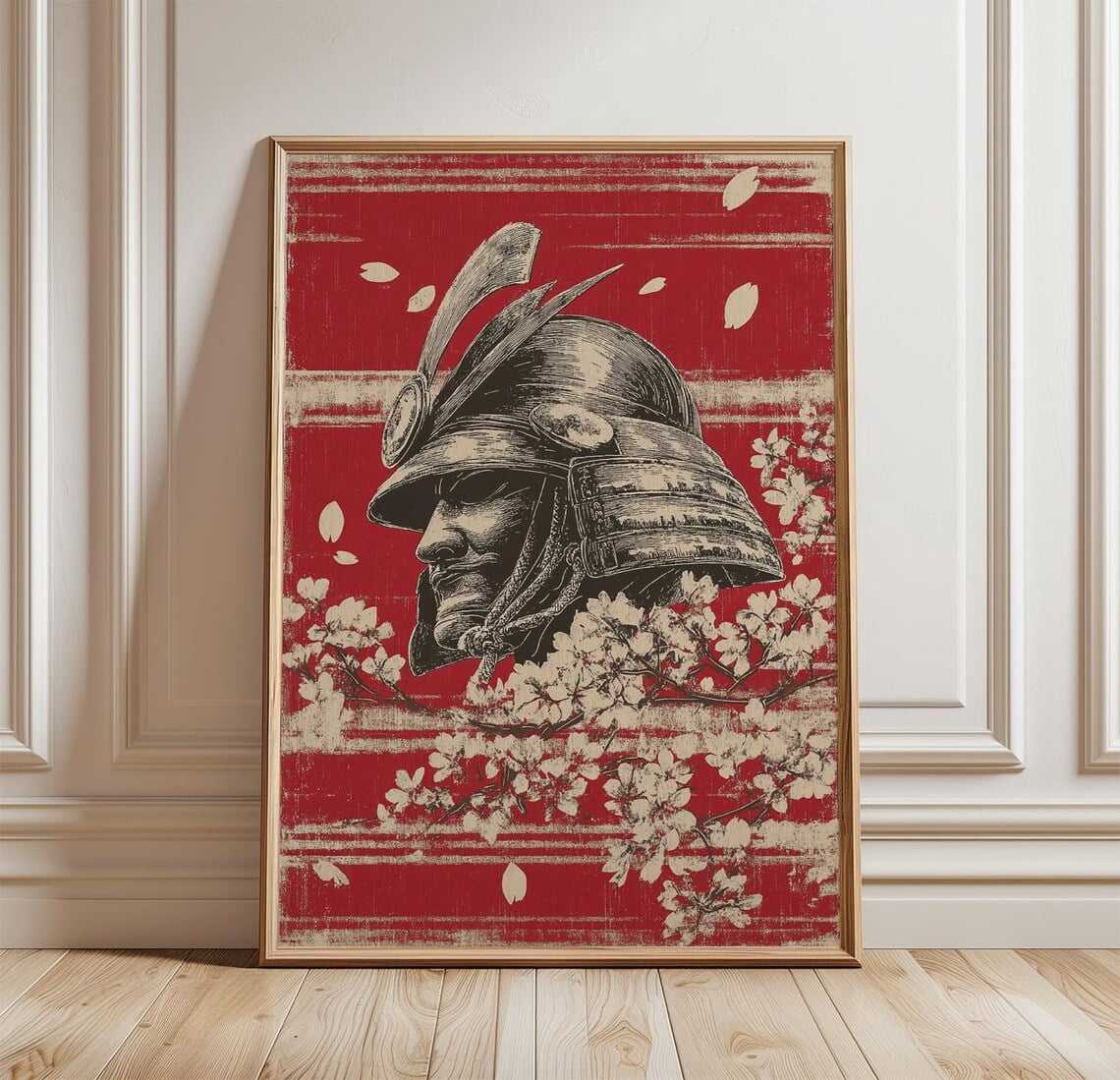 Burgundy Floral Vintage Botanical Pattern Elegant Red Flower Decor ...