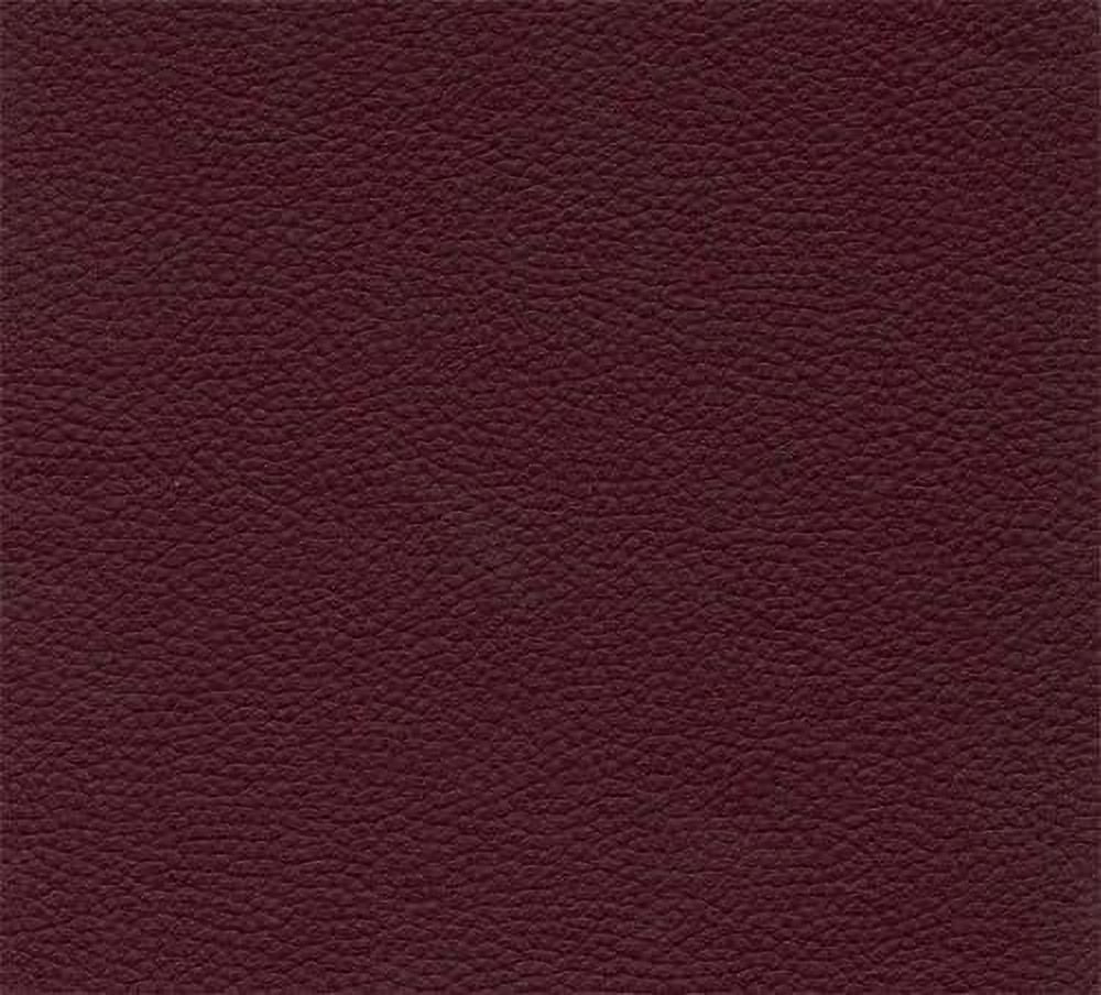 Burgundy Leather Look Vinyl Full Size Futon Cover Covers - Walmart.com